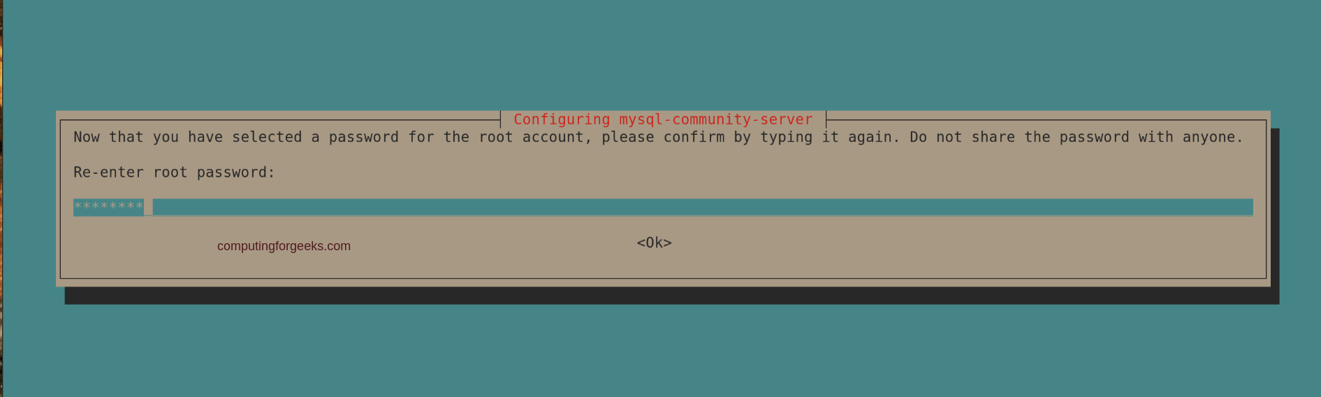 How To Install MySQL 8 0 On Kali Linux ComputingForGeeks