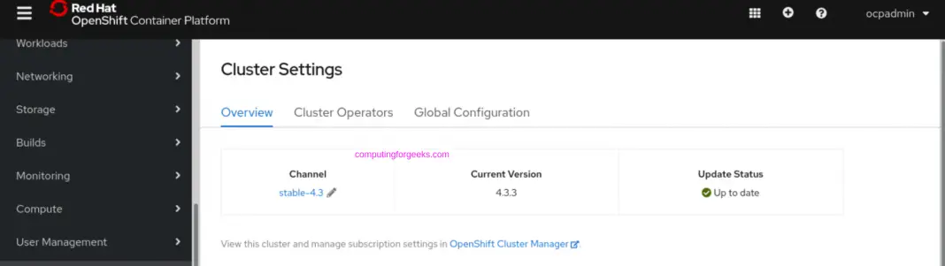 Prevent Users from Creating Projects in OpenShift / OKD Cluster | ComputingForGeeks