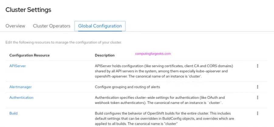 Prevent Users from Creating Projects in OpenShift / OKD Cluster | ComputingForGeeks