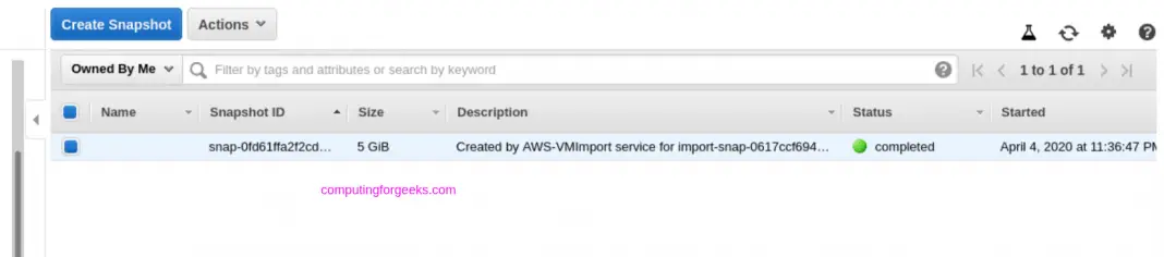 Create RHEL / CentOS 8 Custom AMI for AWS Using Image Builder | ComputingForGeeks