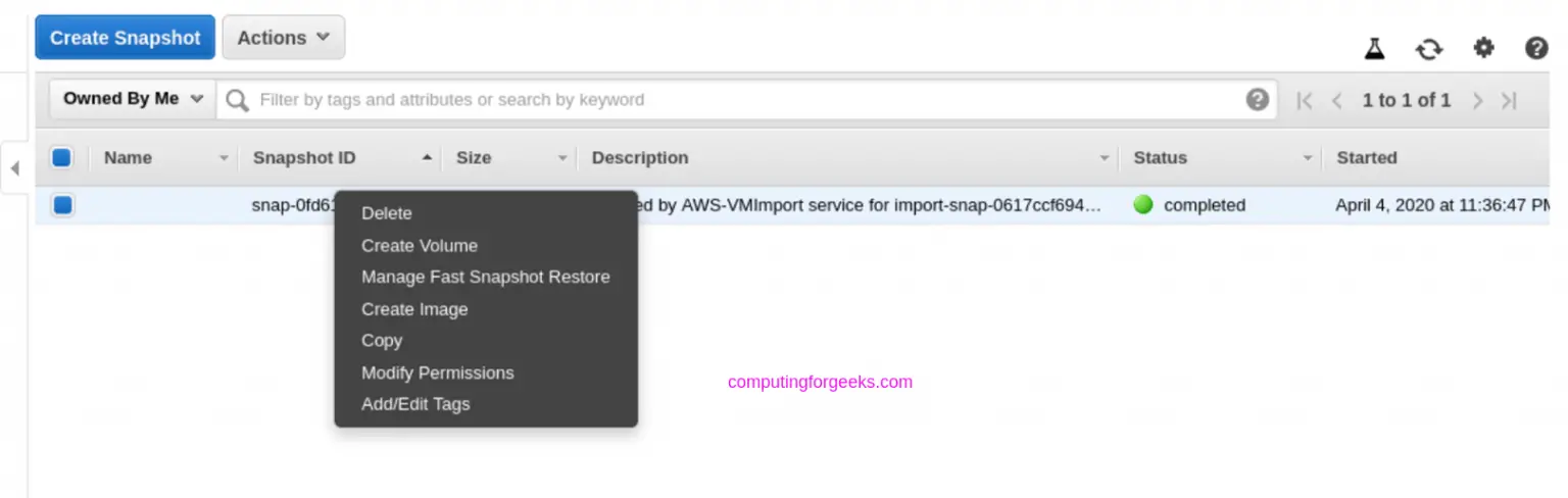 Create RHEL / CentOS 8 Custom AMI for AWS Using Image Builder | ComputingForGeeks