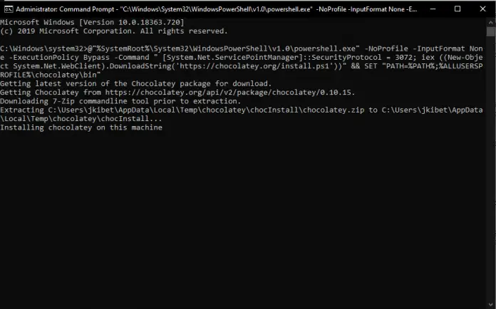 Manage Windows Applications from Command Prompt (CLI) with Chocolatey ...