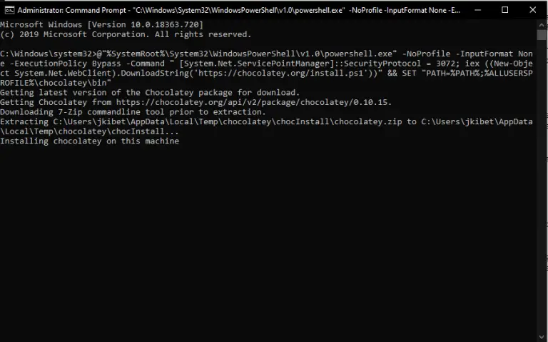 Manage Windows Applications from Command Prompt (CLI) with Chocolatey ...