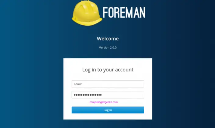 How To Install Foreman on Ubuntu 22.04 / 24.04 | ComputingForGeeks