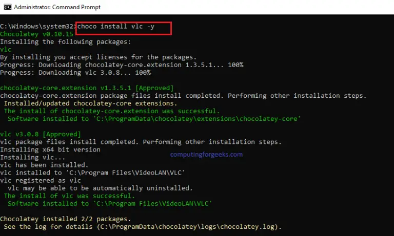 Manage Windows Applications from Command Prompt (CLI) with Chocolatey ...