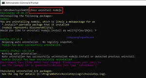 Manage Windows Applications from Command Prompt (CLI) with Chocolatey | ComputingForGeeks