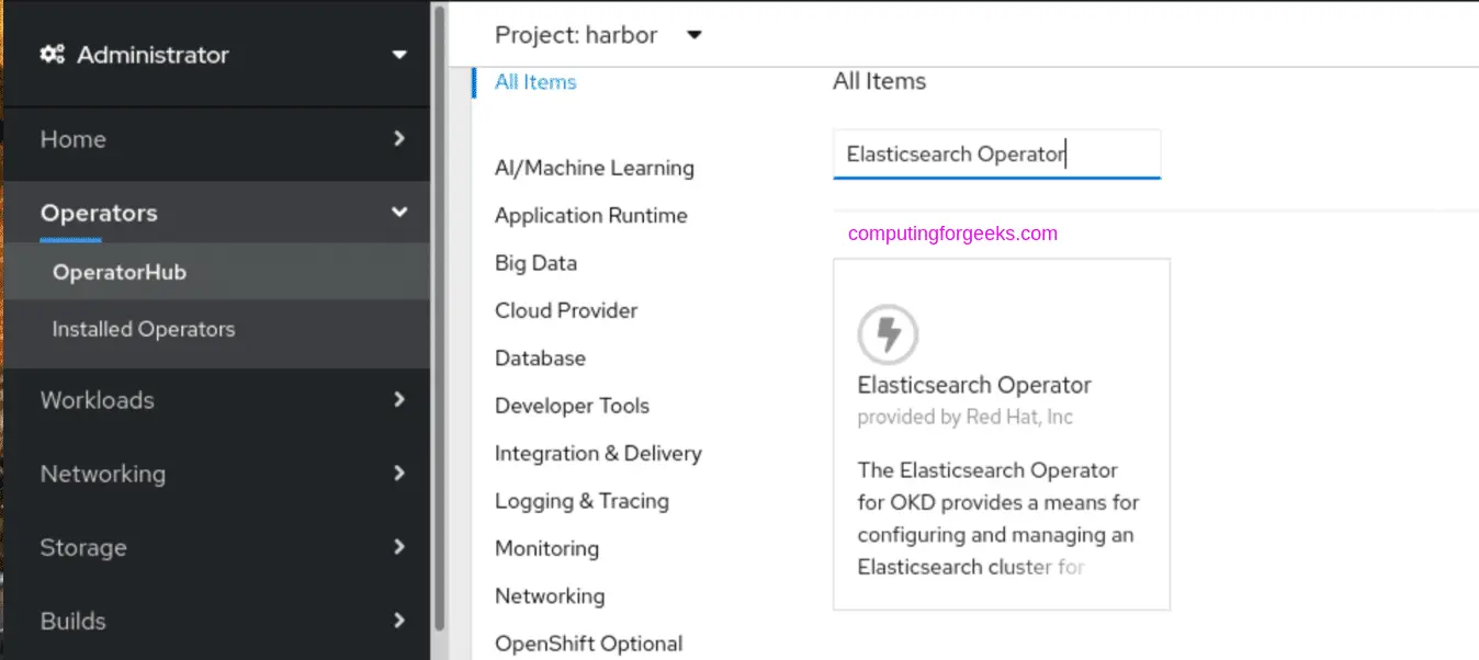 How To Install Istio Service Mesh on OpenShift 4.x | ComputingForGeeks