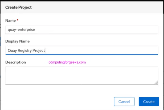 Install Project Quay Registry on OpenShift With Operator ...