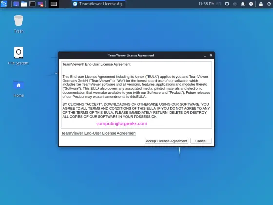How To Install TeamViewer on Kali Linux | ComputingForGeeks