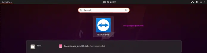 How To Install TeamViewer on Ubuntu 24.04|22.04|20.04 | ComputingForGeeks