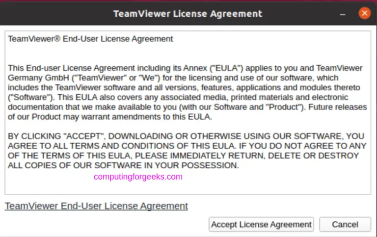 How To Install TeamViewer on Ubuntu 24.04|22.04|20.04 | ComputingForGeeks