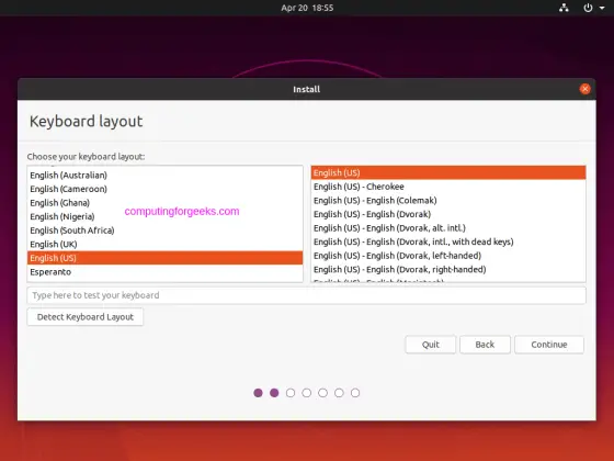 Install Ubuntu 20.04 Desktop - Full Steps With Screenshots ...