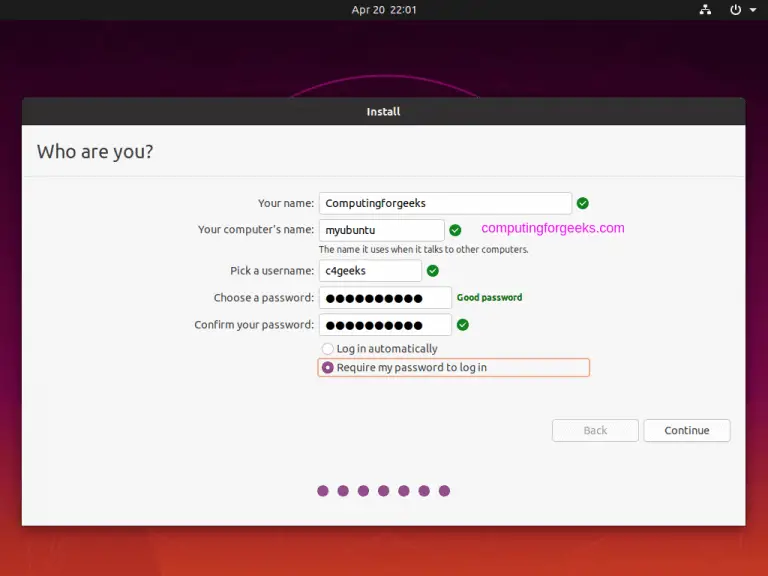 Install Ubuntu 20.04 Desktop - Full Steps With Screenshots ...