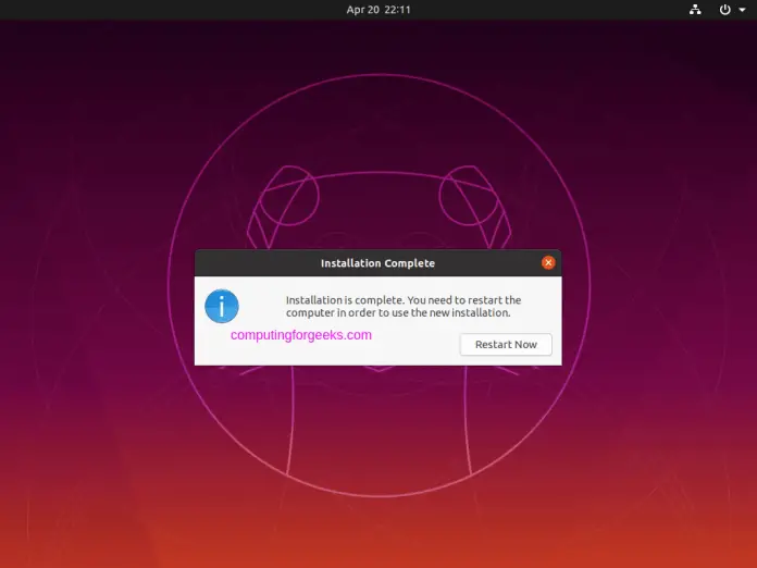 Install Ubuntu 20.04 Desktop - Full Steps With Screenshots ...