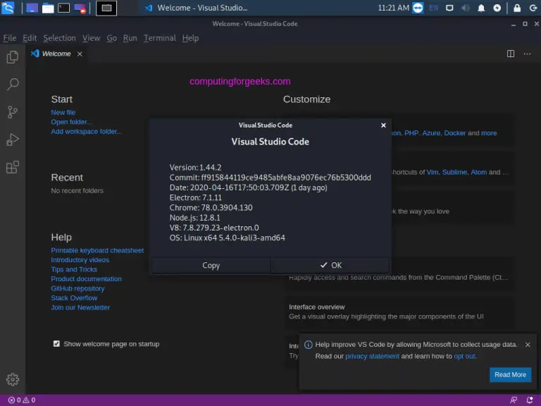 How To Install Python With Visual Studio Code As Ide Easy Step By On Ubuntu 20 04 Linuxize Vrogue