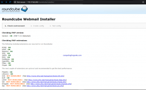 Setup Mail Server on CentOS 8 With Postfix, Dovecot, MySQL and RoundCube | ComputingForGeeks