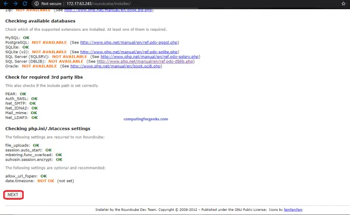 Setup Mail Server On Centos 8 With Postfix Dovecot Mysql And Roundcube Computingforgeeks