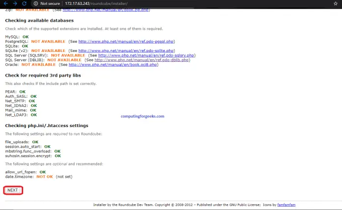 Setup Mail Server on CentOS 8 With Postfix, Dovecot, MySQL and RoundCube | ComputingForGeeks