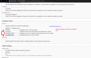Setup Mail Server on CentOS 8 With Postfix, Dovecot, MySQL and RoundCube | ComputingForGeeks