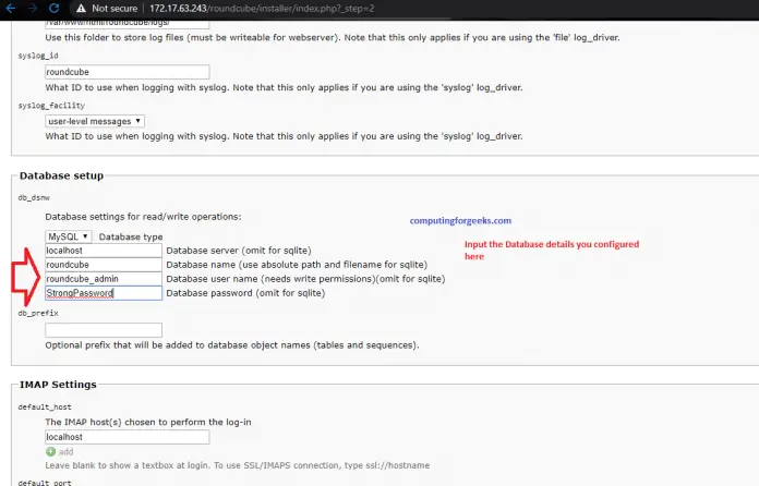 Setup Mail Server On Centos 8 With Postfix Dovecot Mysql And Roundcube Computingforgeeks 2993