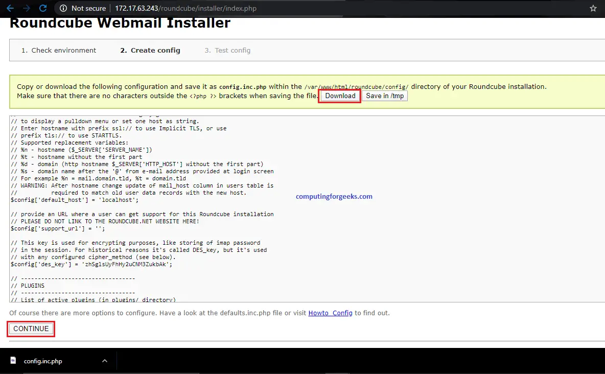 Setup Mail Server On Centos 8 With Postfix Dovecot Mysql And