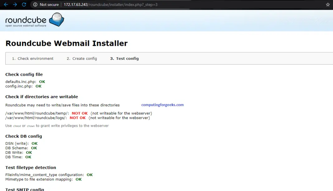 Setup Mail Server on CentOS 8 With Postfix, Dovecot, MySQL and RoundCube | ComputingForGeeks
