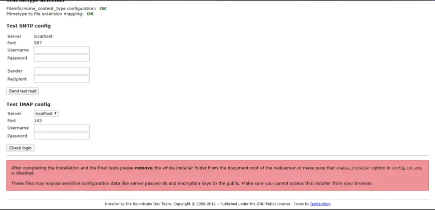 Setup Mail Server On Centos 8 With Postfix Dovecot Mysql And Roundcube Computingforgeeks