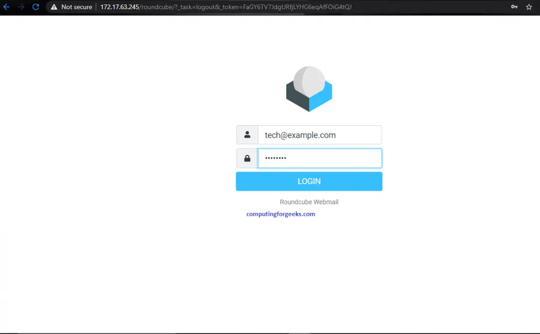 Setup Mail Server On Centos 8 With Postfix Dovecot Mysql And Roundcube Computingforgeeks