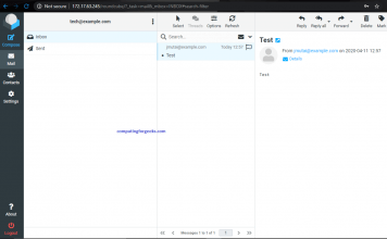 Setup Mail Server on CentOS 8 With Postfix, Dovecot, MySQL and RoundCube | ComputingForGeeks