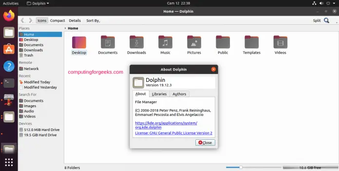 Best Linux File Managers you can use in 2024 | ComputingForGeeks