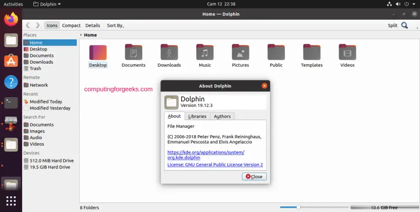 Best Linux File Managers you can use in 2024 | ComputingForGeeks