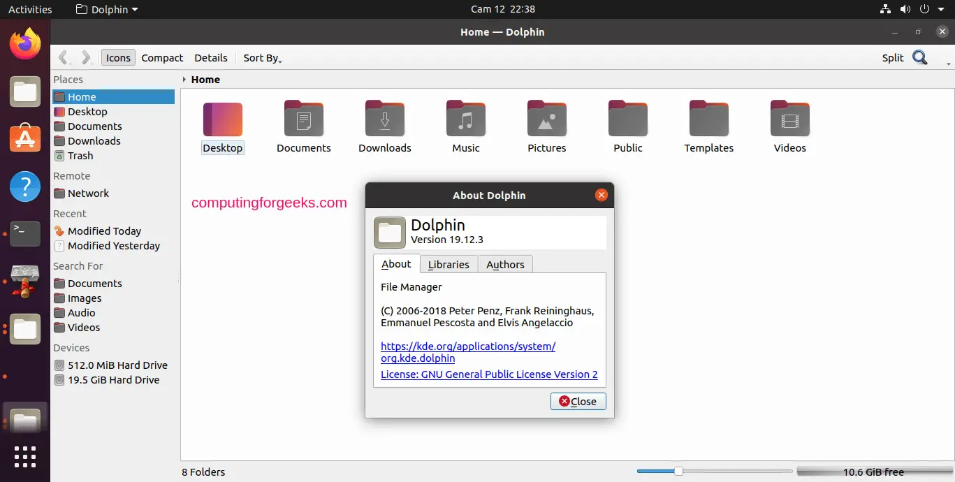 Best Linux File Managers You Can Use In 2020 ComputingForGeeks