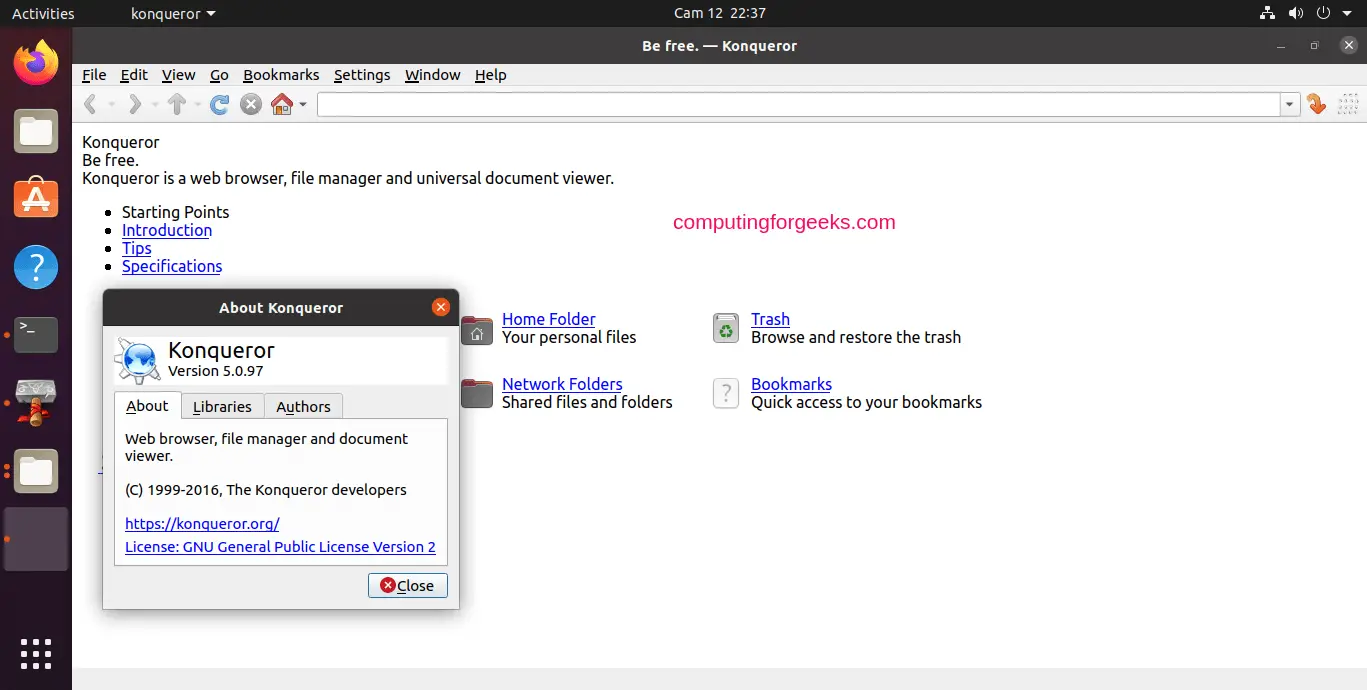 Best Linux File Managers you can use in 2024 | ComputingForGeeks