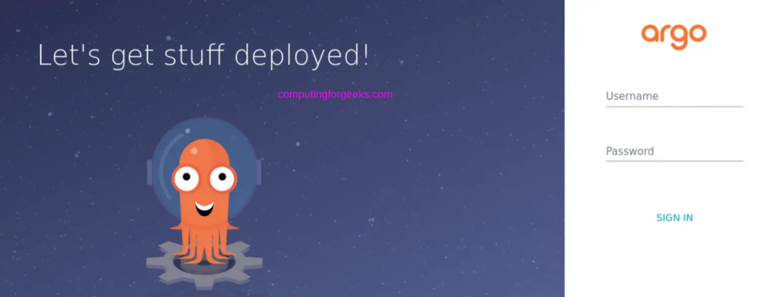 How To Install ArgoCD on Kubernetes / OpenShift | ComputingForGeeks