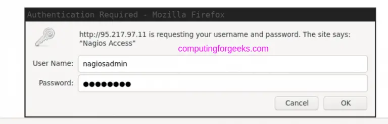 Install And Configure Nagios 4 On Ubuntu 22 04 20 04 18 04 Computingforgeeks