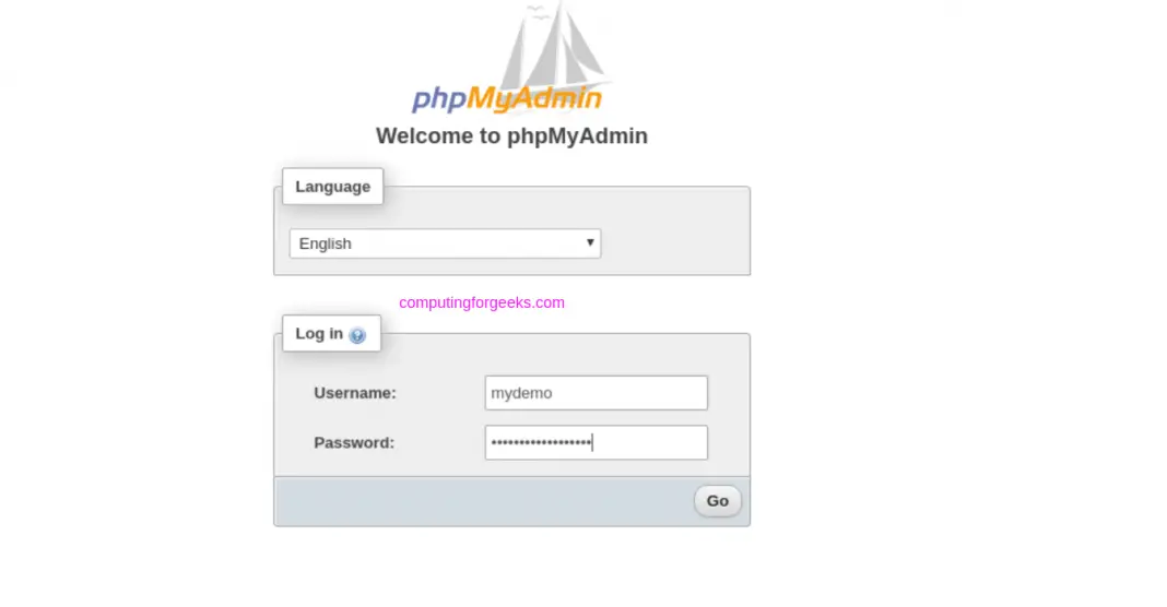 How To Install phpMyAdmin on Ubuntu 22.04|20.04|18.04 | ComputingForGeeks