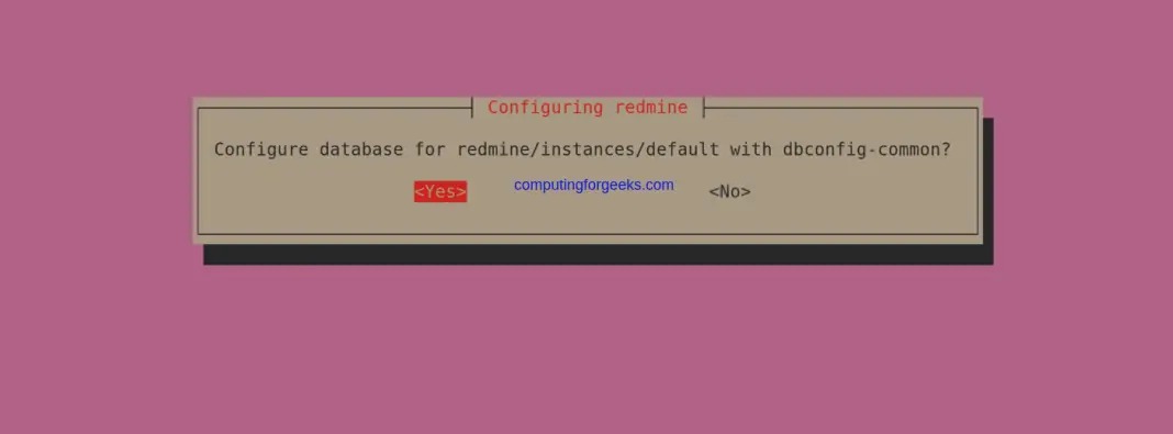 How To Install Redmine On Ubuntu 2004 Linux Computingforgeeks
