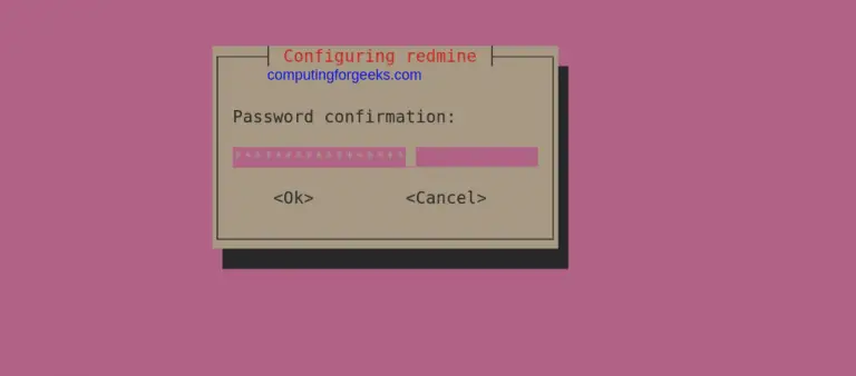 How To Install Redmine On Ubuntu 2004 Linux Computingforgeeks