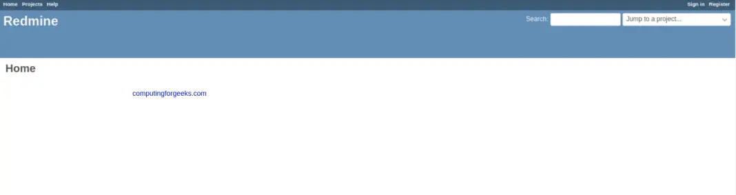 How To Install Redmine On Ubuntu 2004 Linux Computingforgeeks
