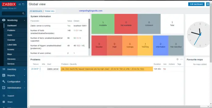 How To Install Zabbix 6 On Debian 11 Debian 10 Computingforgeeks