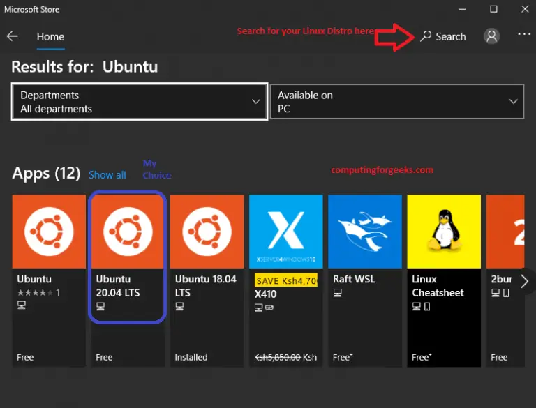 Run Podman on Windows 10 | Windows Server 2019 with WSL2 | ComputingForGeeks