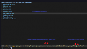 broot - Easy way to see and navigate directory trees in Linux | ComputingForGeeks