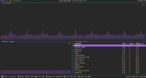 Top Terminal Based Monitoring Tools for Linux | ComputingForGeeks