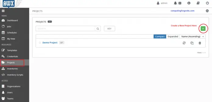 Install Ansible AWX on CentOS 8 / Rocky Linux 8 | ComputingForGeeks