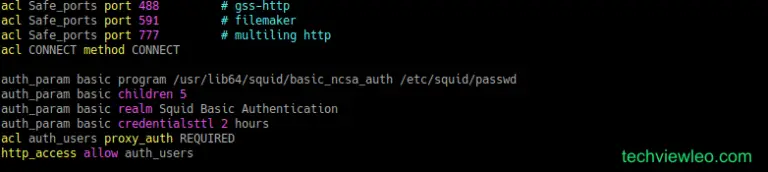 Install And Configure Squid Proxy Server On Ubuntu 22042004 8148