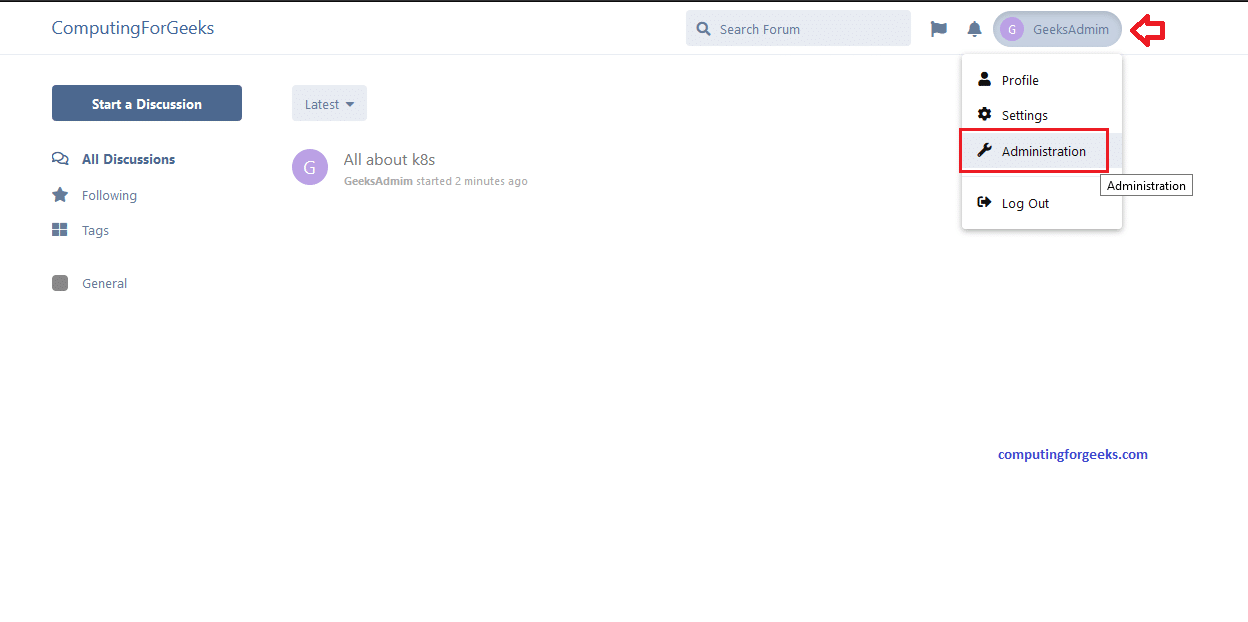 How To Create Forum Discussion Website using Flarum [Guide]