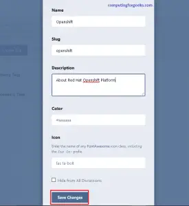 How To Create Forum Discussion Website using Flarum | ComputingForGeeks