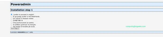 Install PowerDNS on CentOS 8 with MariaDB & PowerDNS-Admin | ComputingForGeeks