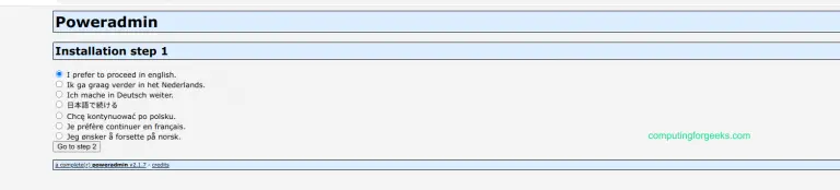 Install PowerDNS on CentOS 8 with MariaDB & PowerDNS-Admin | ComputingForGeeks