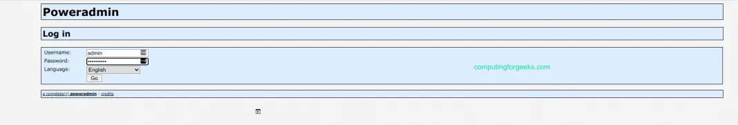 Install PowerDNS on CentOS 8 with MariaDB & PowerDNS-Admin | ComputingForGeeks